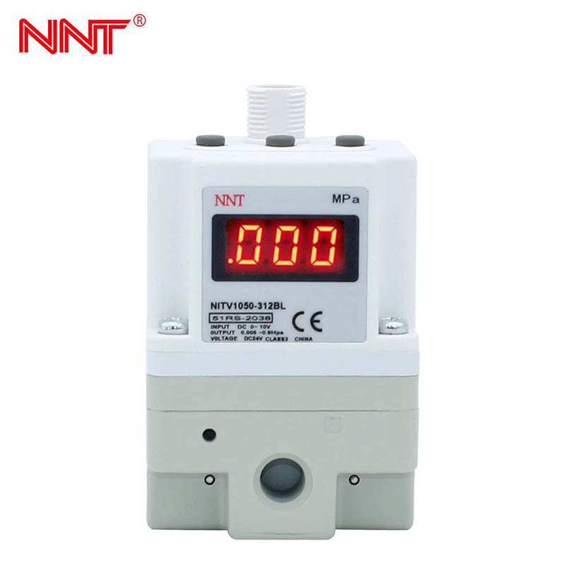 NNT NITV1050 Electric Pneumatic Regulator with Precision Control